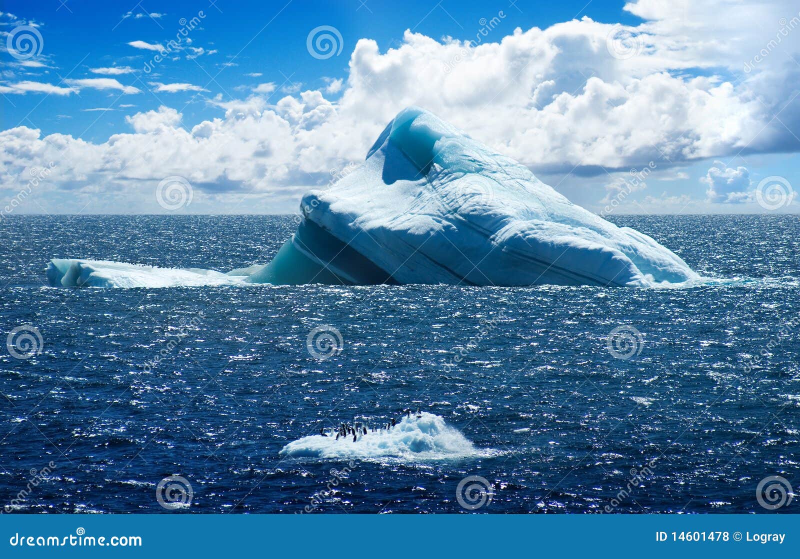 Antarctic ice island stock photo. Image of nature, island - 14601478