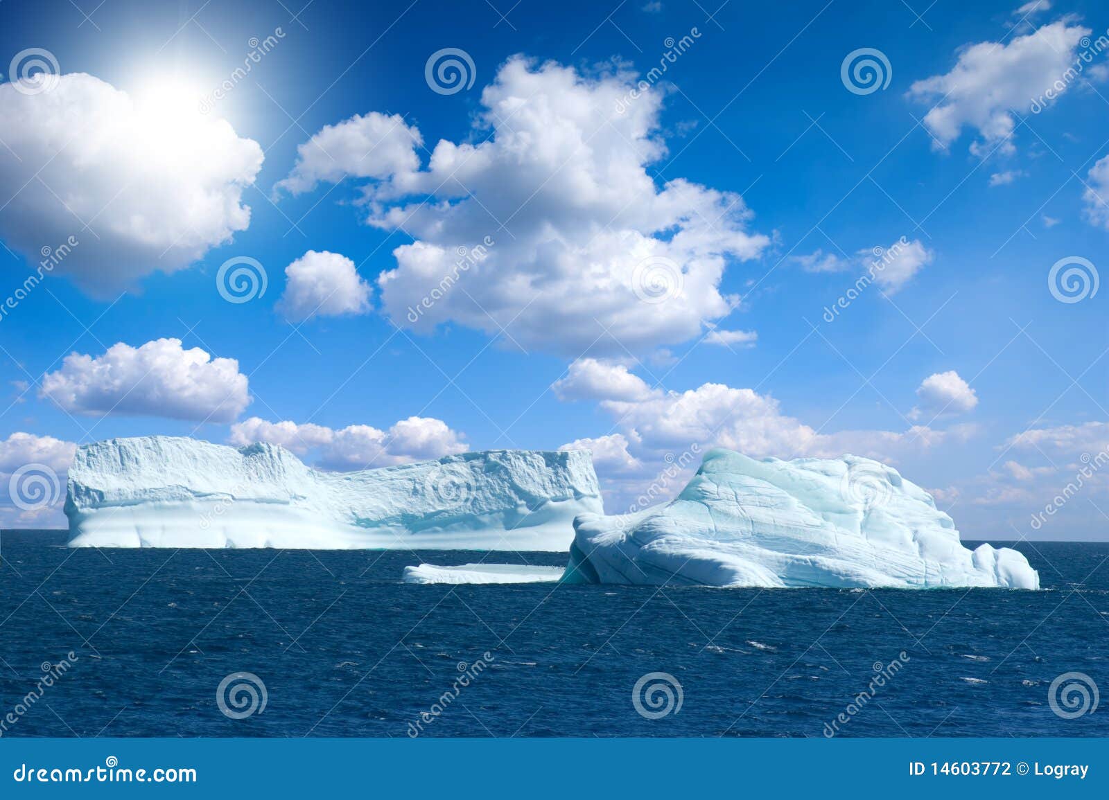 Antarctic ice island stock photo. Image of global, island - 14603772