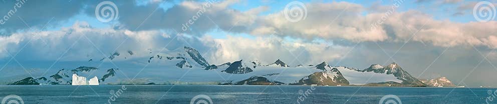 Antarctic ice island stock image. Image of nature, island - 18761881
