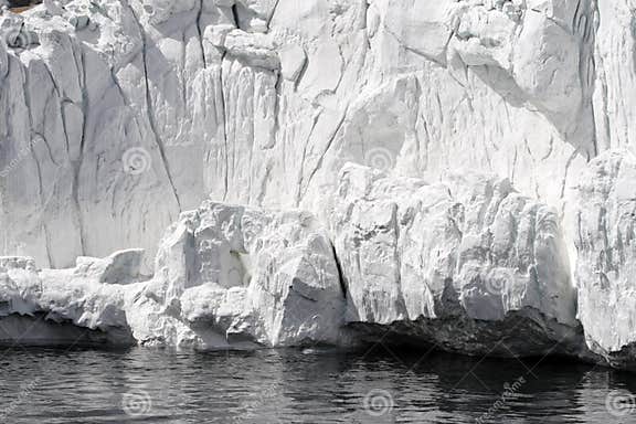 Antarctic ice shelf stock photo. Image of melting, glacier - 15707450