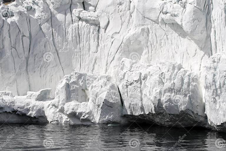 Antarctic ice shelf stock photo. Image of melting, glacier - 15707450