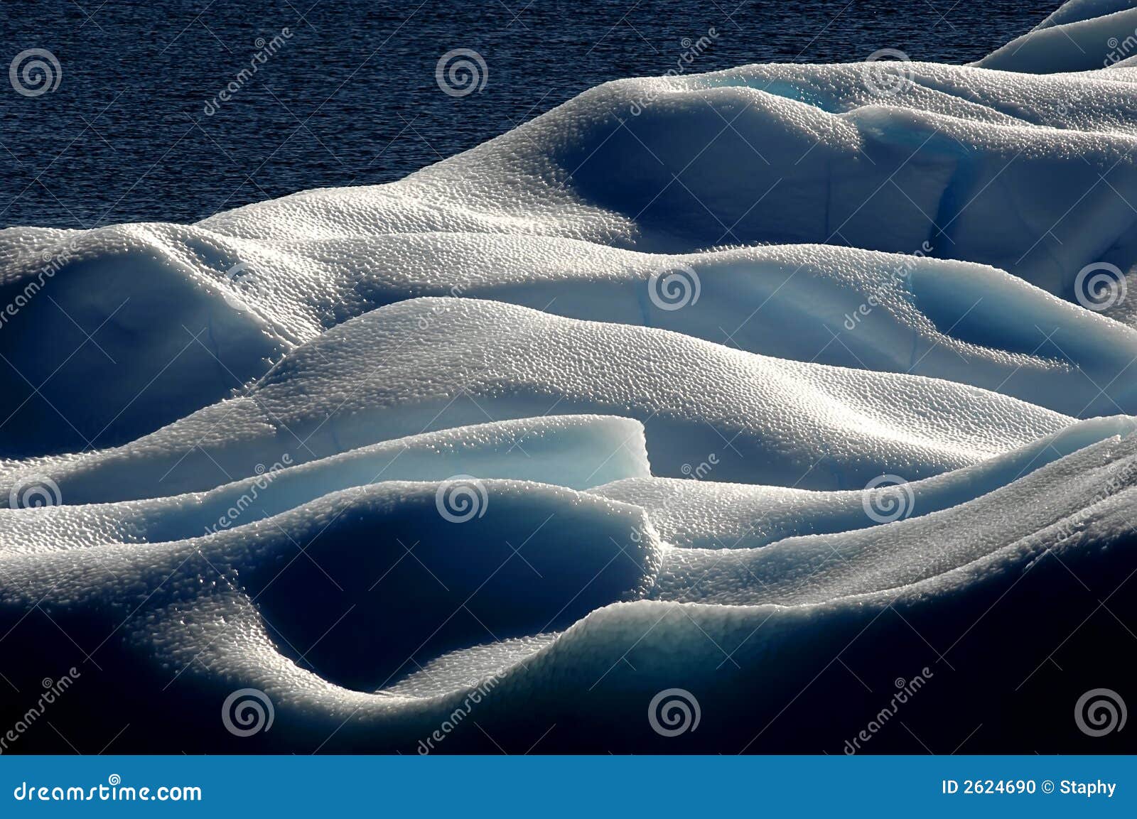 Antarctic ice structure stock photo. Image of antarctica - 2624690