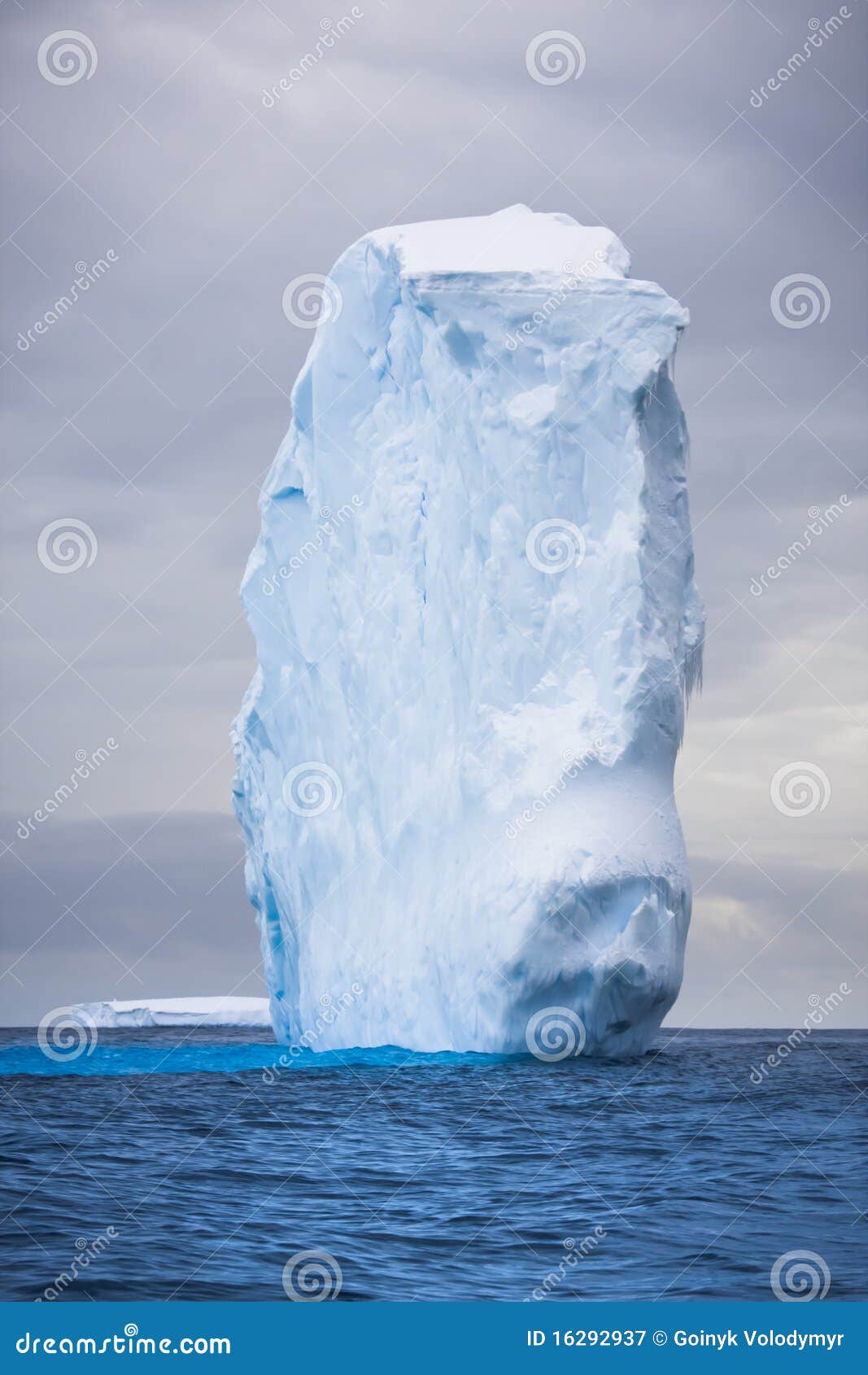 Antarctic iceberg stock image. Image of north, high, cold - 16292937