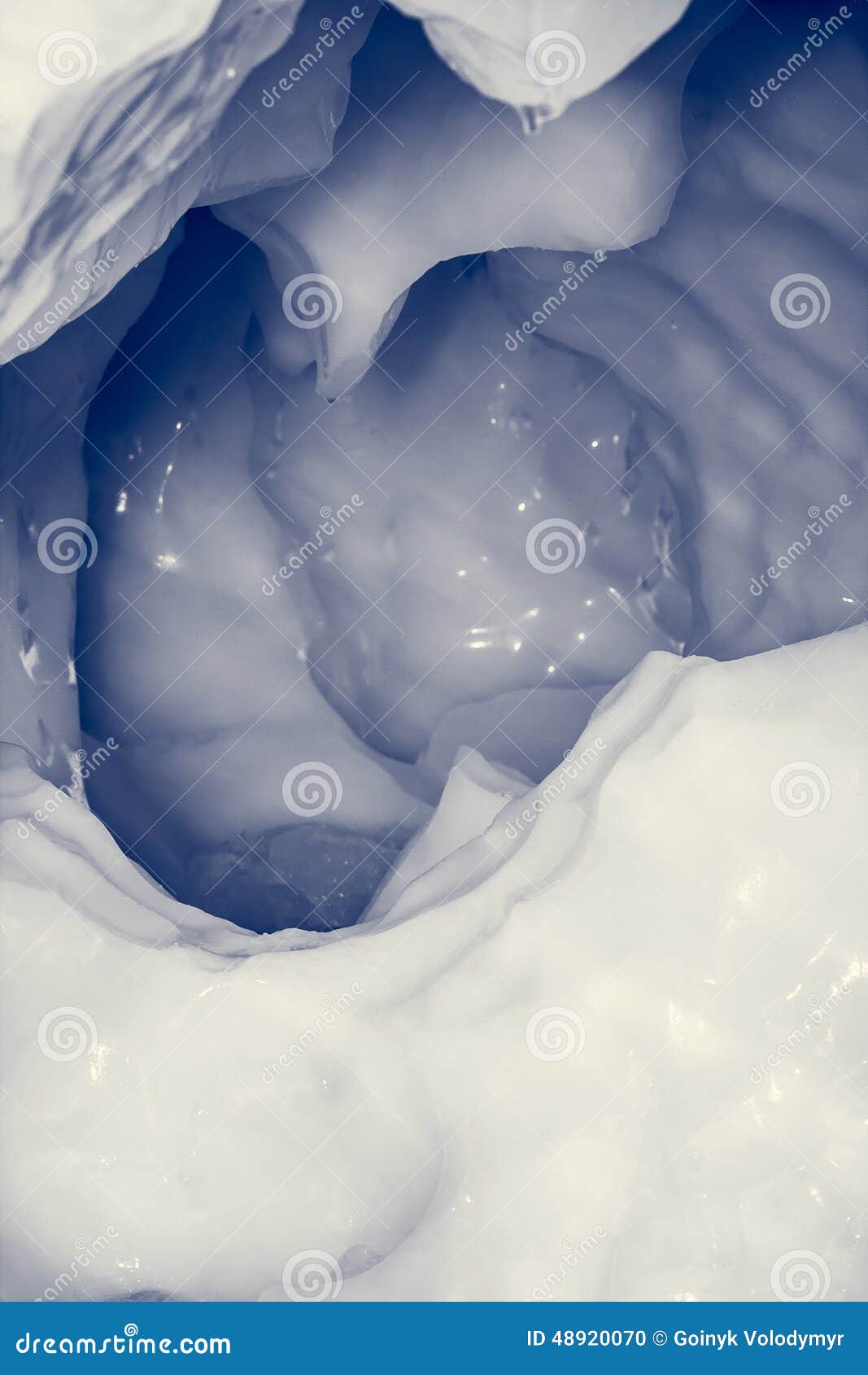 Antarctic iceberg stock photo. Image of cool, frozen - 48920070