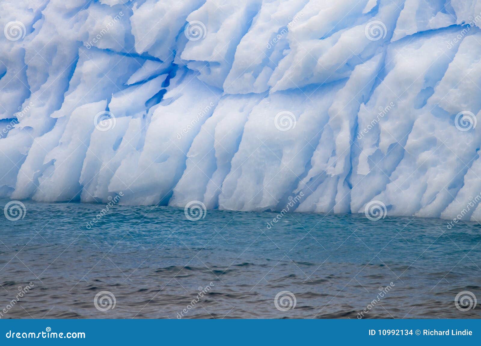 Antarctic Iceberg Pattern stock photo. Image of winter - 10992134