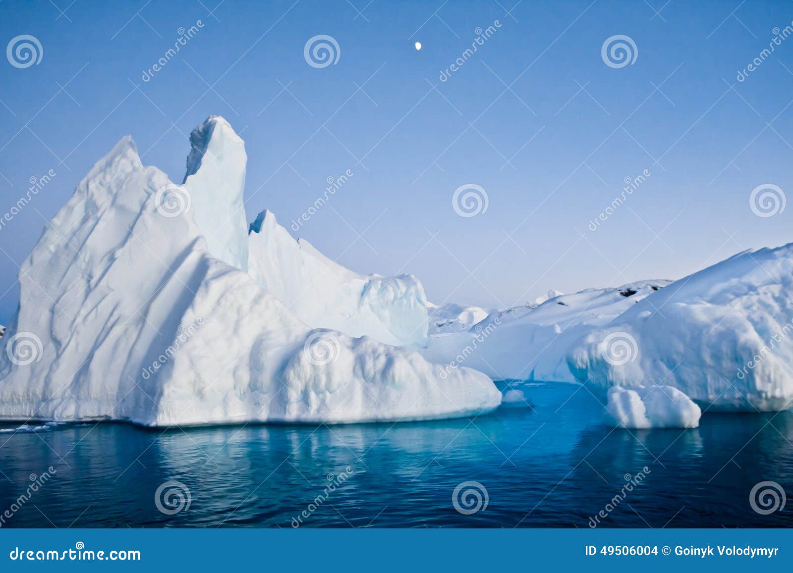 Antarctic iceberg stock photo. Image of glacial, freeze - 49506004