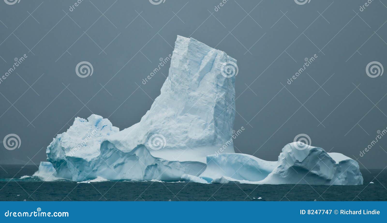 Antarctic iceberg tower stock image. Image of outdoors - 8247747