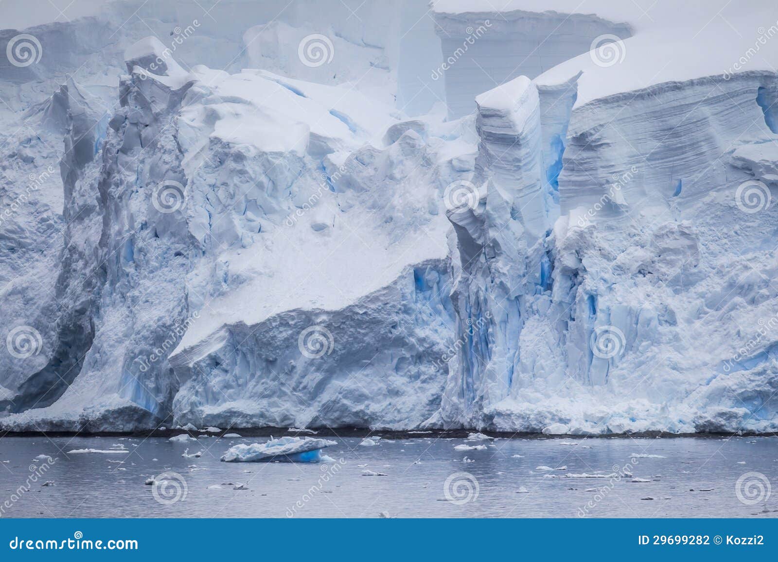Antarctic Iceberg View stock photo. Image of landscape - 29699282