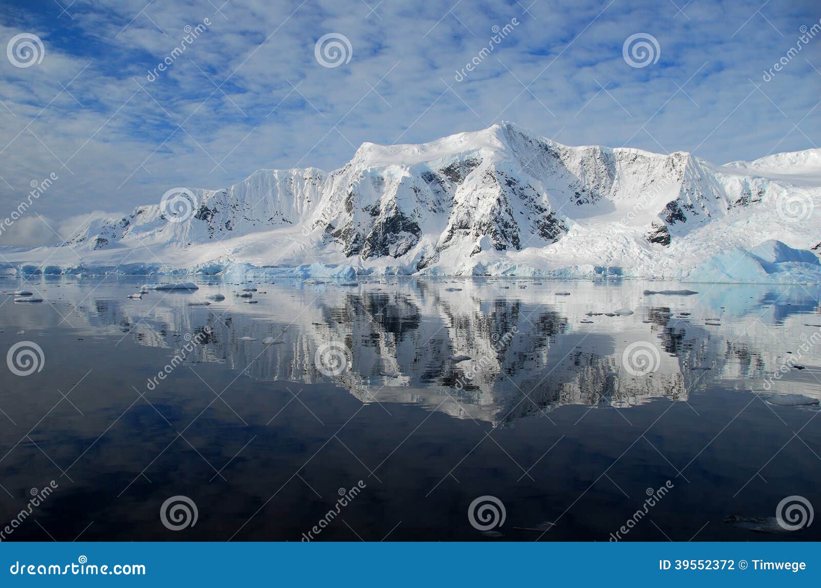 Antarctic landscape stock photo. Image of antarctica - 39552372