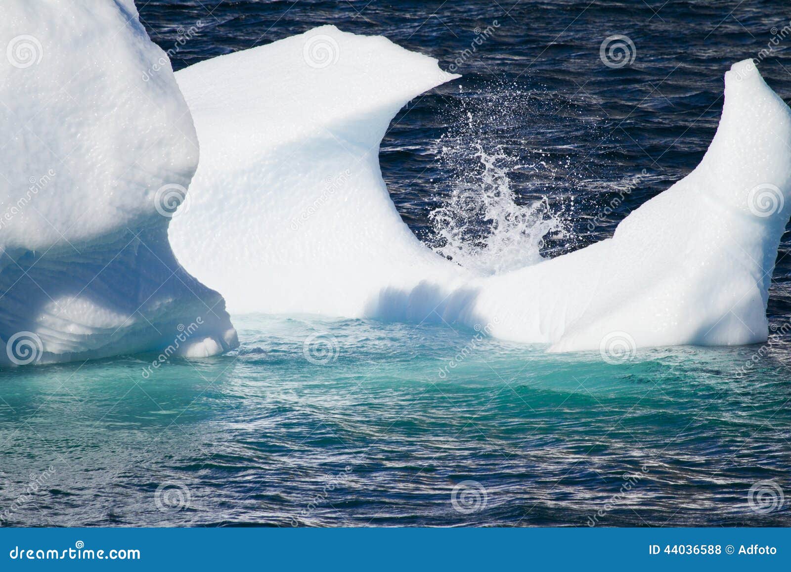 Antarctica - Floating Ice stock photo. Image of biosphere - 44036588