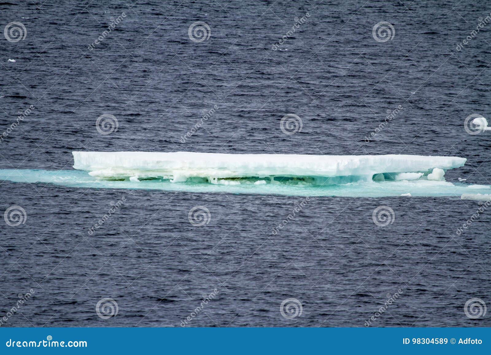 Antarctica - Floating Ice - Global Warming Stock Image - Image of ...