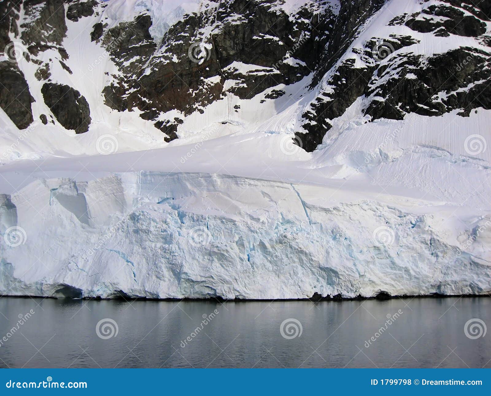 Antarctica Ice and Snow stock photo. Image of snowy, snow - 1799798
