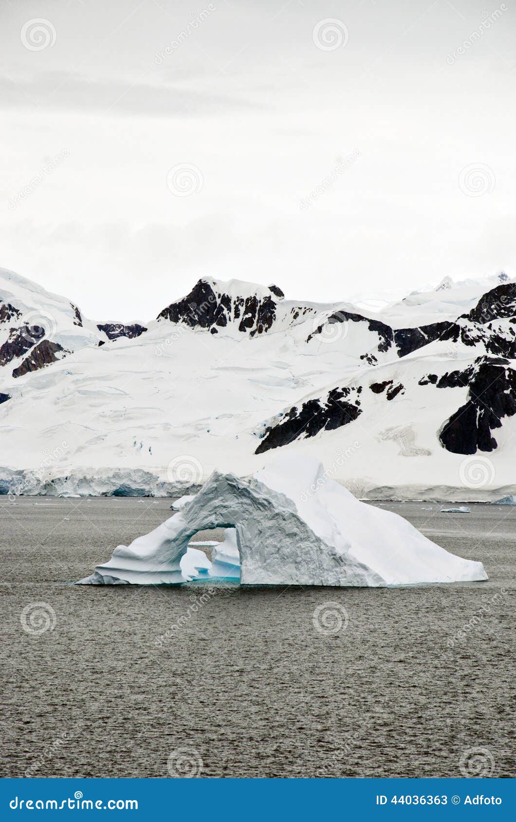 Antarctica - Pinnacle Shaped Iceberg Stock Image - Image of ecology ...