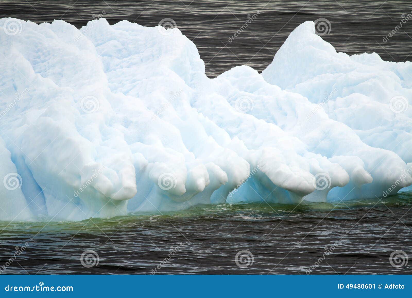 Antarctica - Texture of Iceberg Stock Image - Image of blocks, natural ...