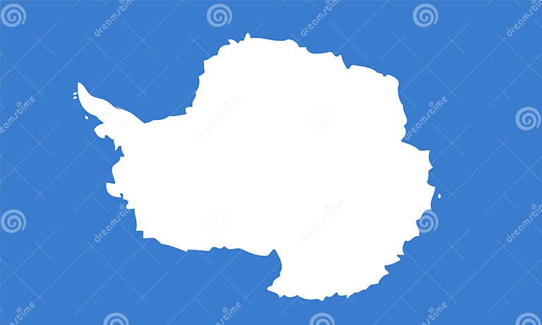 Antarctica stock vector. Illustration of background - 122928970