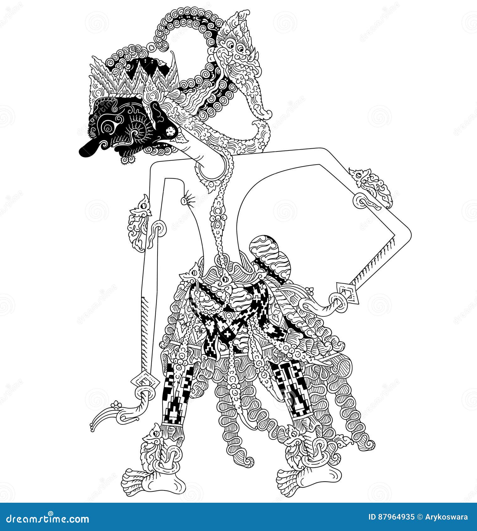 Wayang Antareja