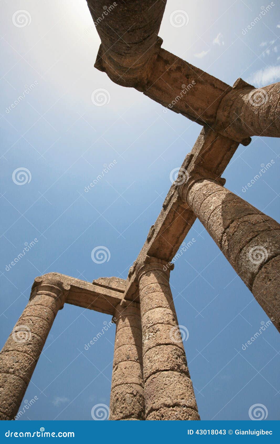 Antas temple stock image. Image of antas, roman, culture - 43018043