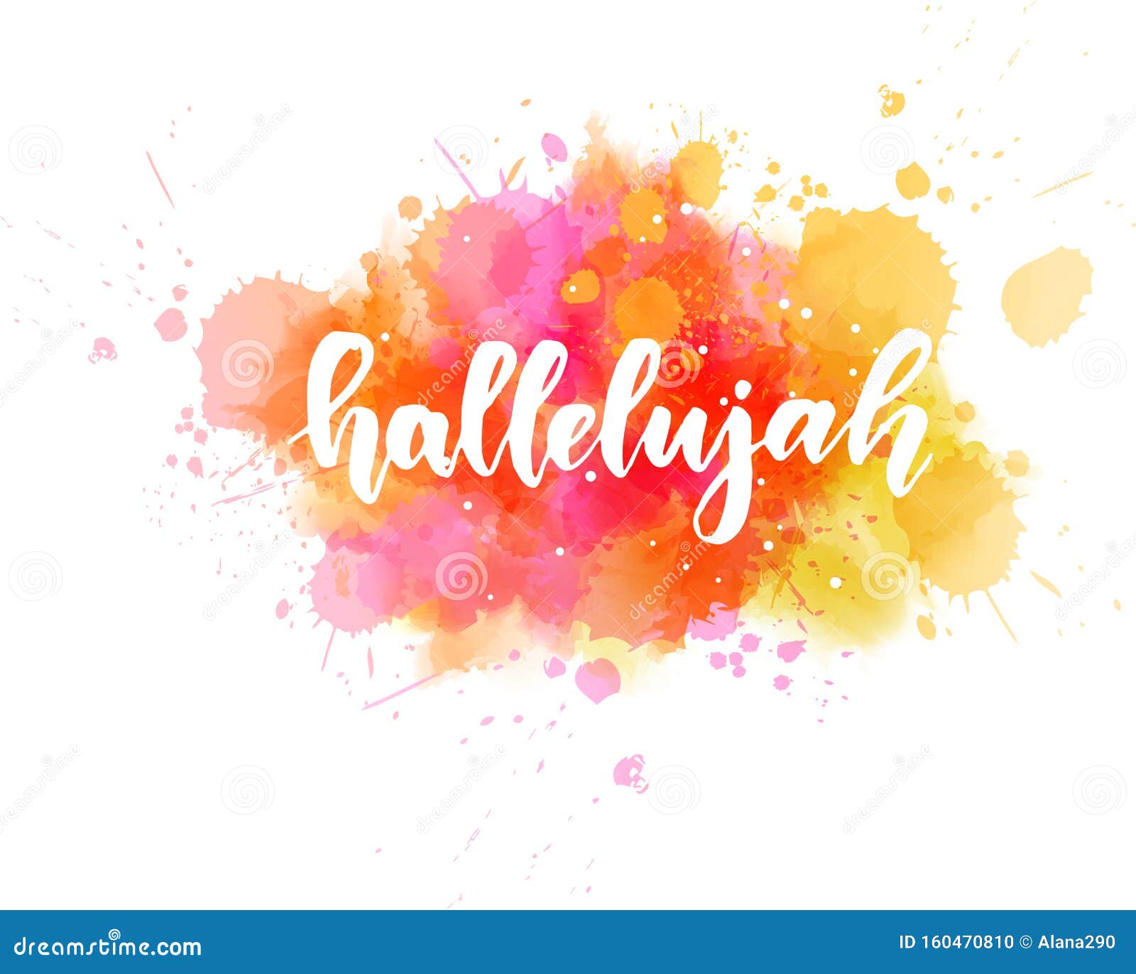 Hallelujah Ilustraciones Stock, Vectores, Y Clipart – (14 Ilustraciones ...