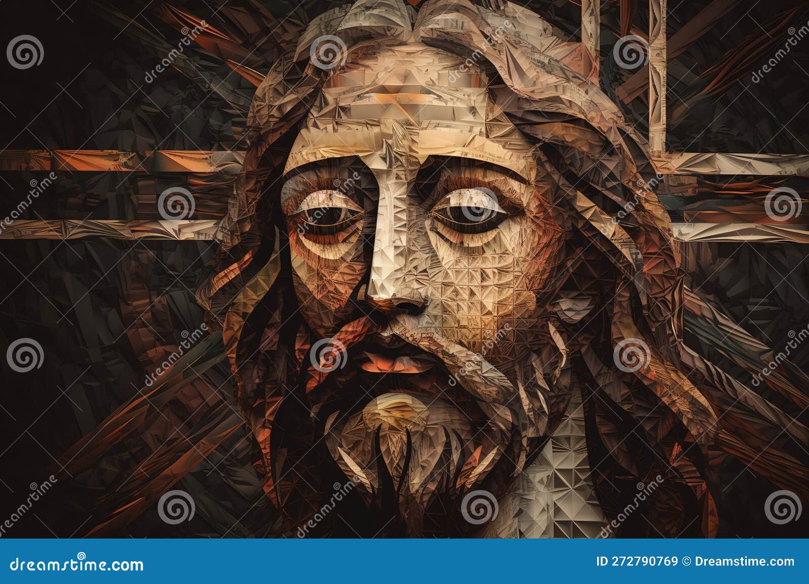 Antecedentes De Jesus Christ Y Su Cruz. Ai Generativo Stock de ... Antecedentes De Jesus Christ Y Su Cruz. Ai Generativo Stock de ...