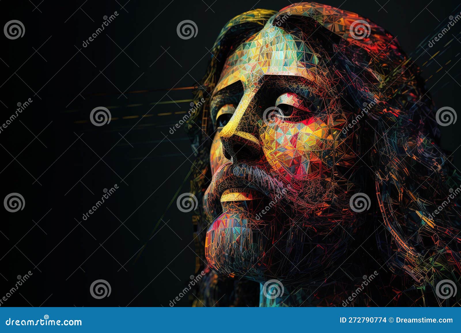 Antecedentes De Jesus Christ Y Su Cruz. Ai Generativo Stock de ... Antecedentes De Jesus Christ Y Su Cruz. Ai Generativo Stock de ...