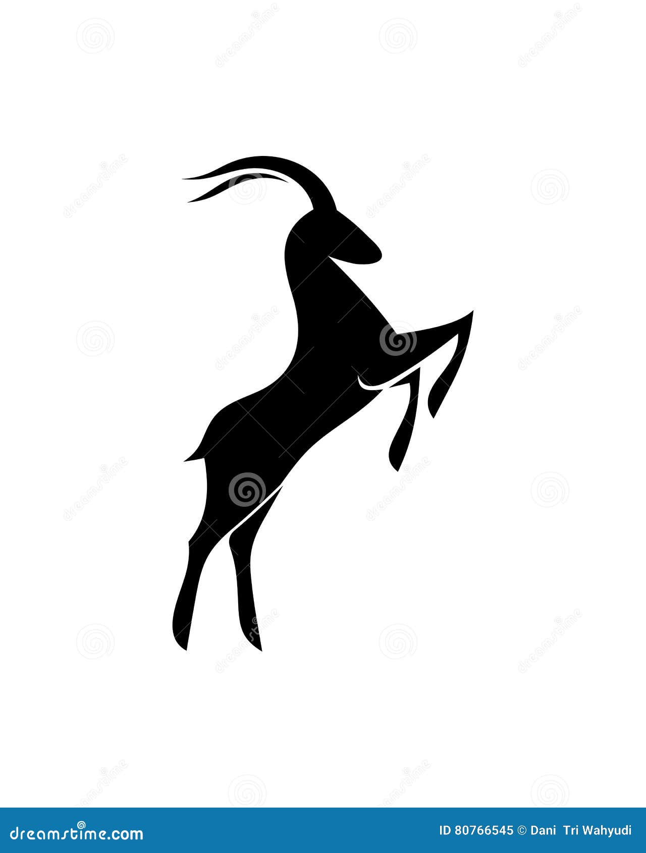 Antelope Abstract 2 Business Insurance Abstract Stock Illustration ...