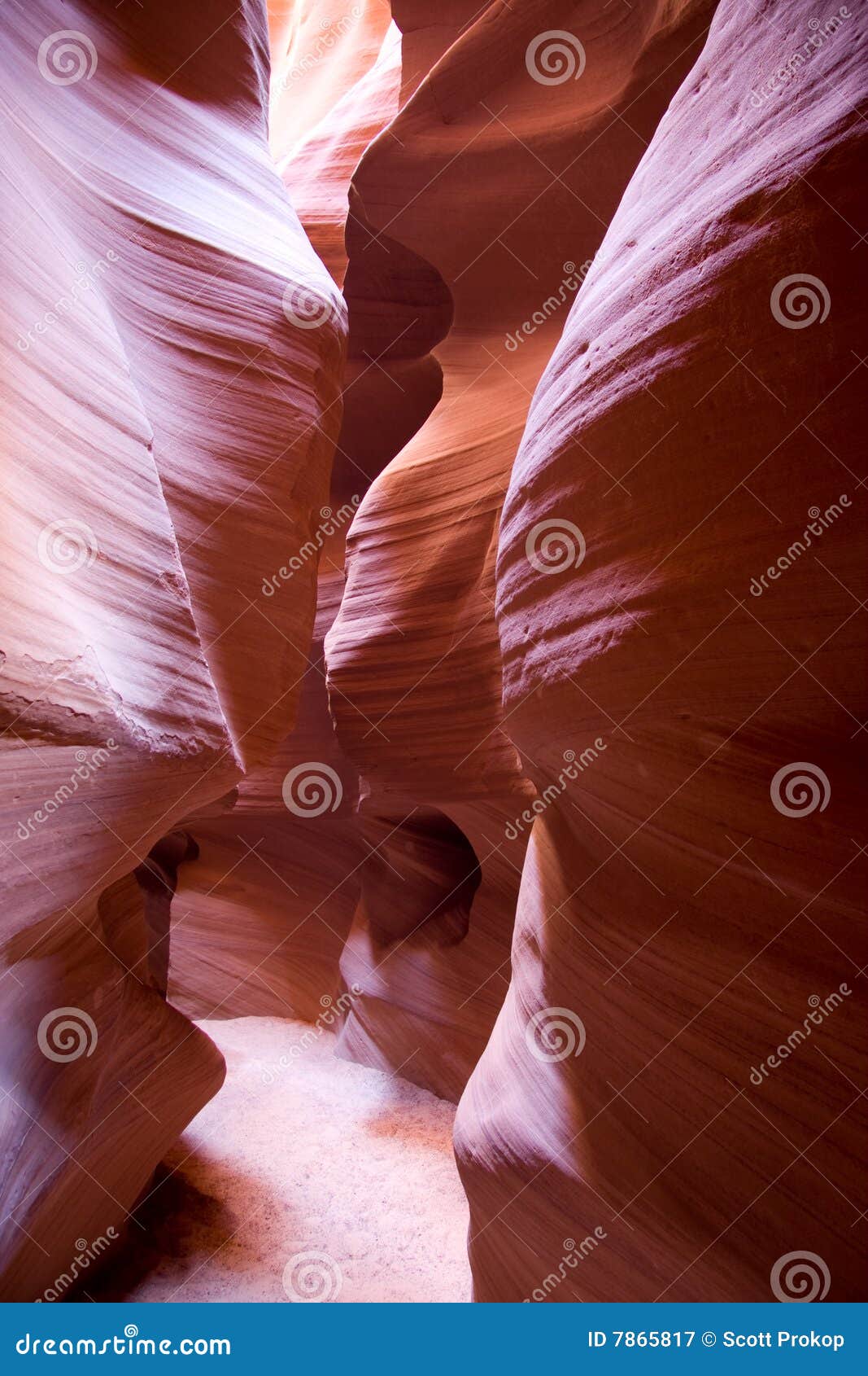 Antelope Canyon Textures stock image. Image of mystery - 7865817