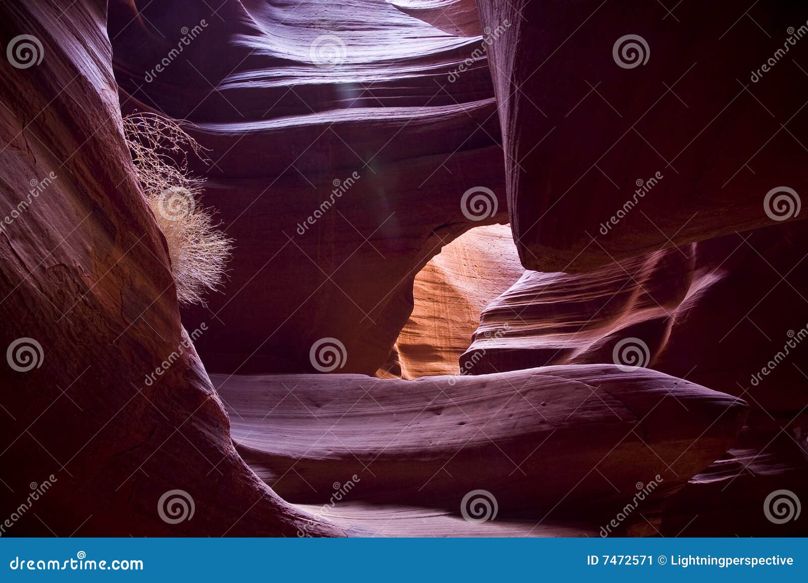 Antelope Canyon Wall Texture Stock Image - Image of canyon, color: 7472571