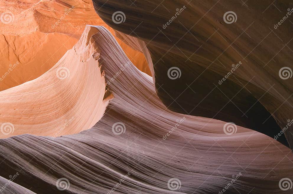 Antelope Canyon Wave stock photo. Image of arizona, curve - 586038