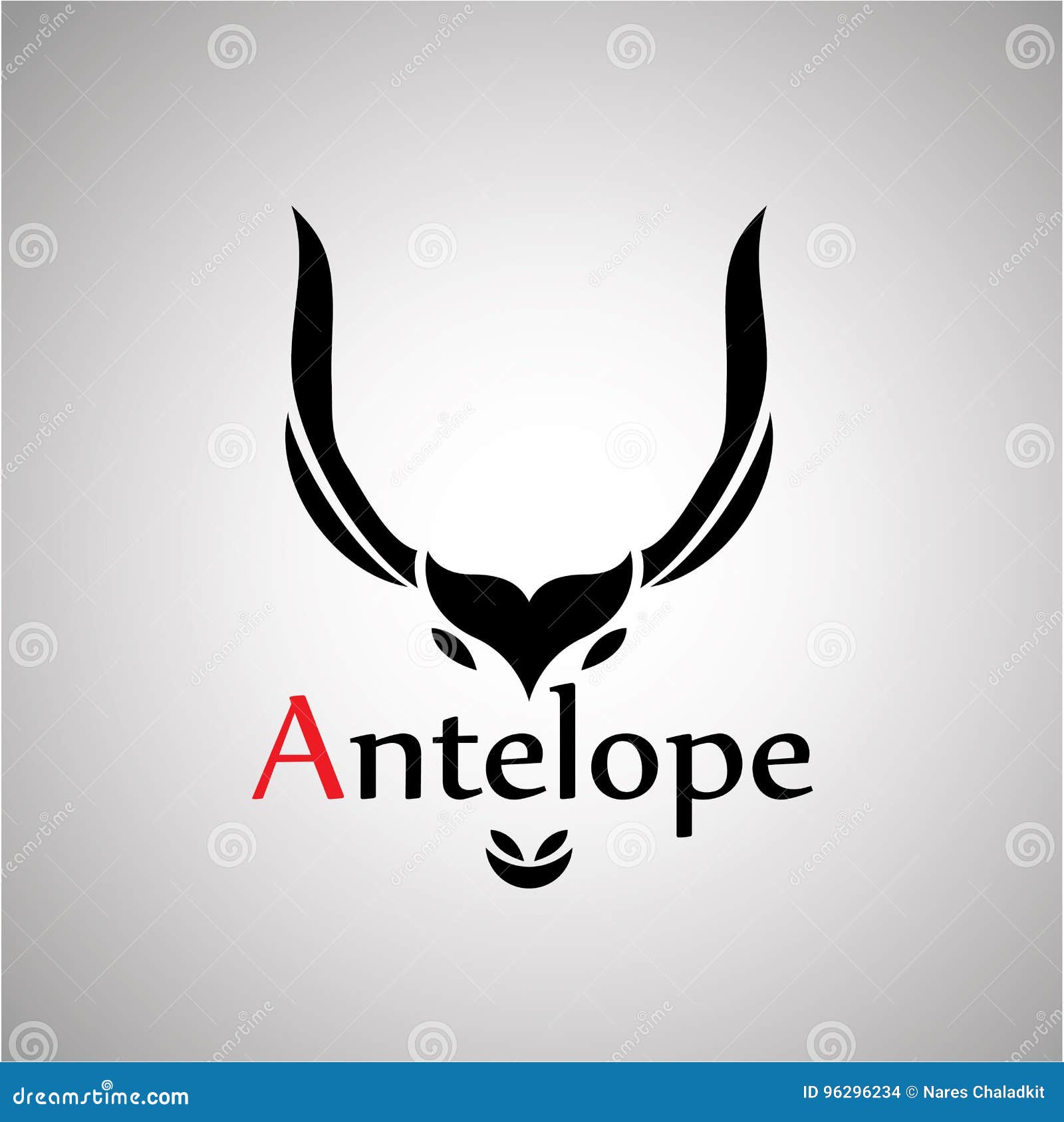 Antelope Ideas Design Illustration Graphic Background Stock ...