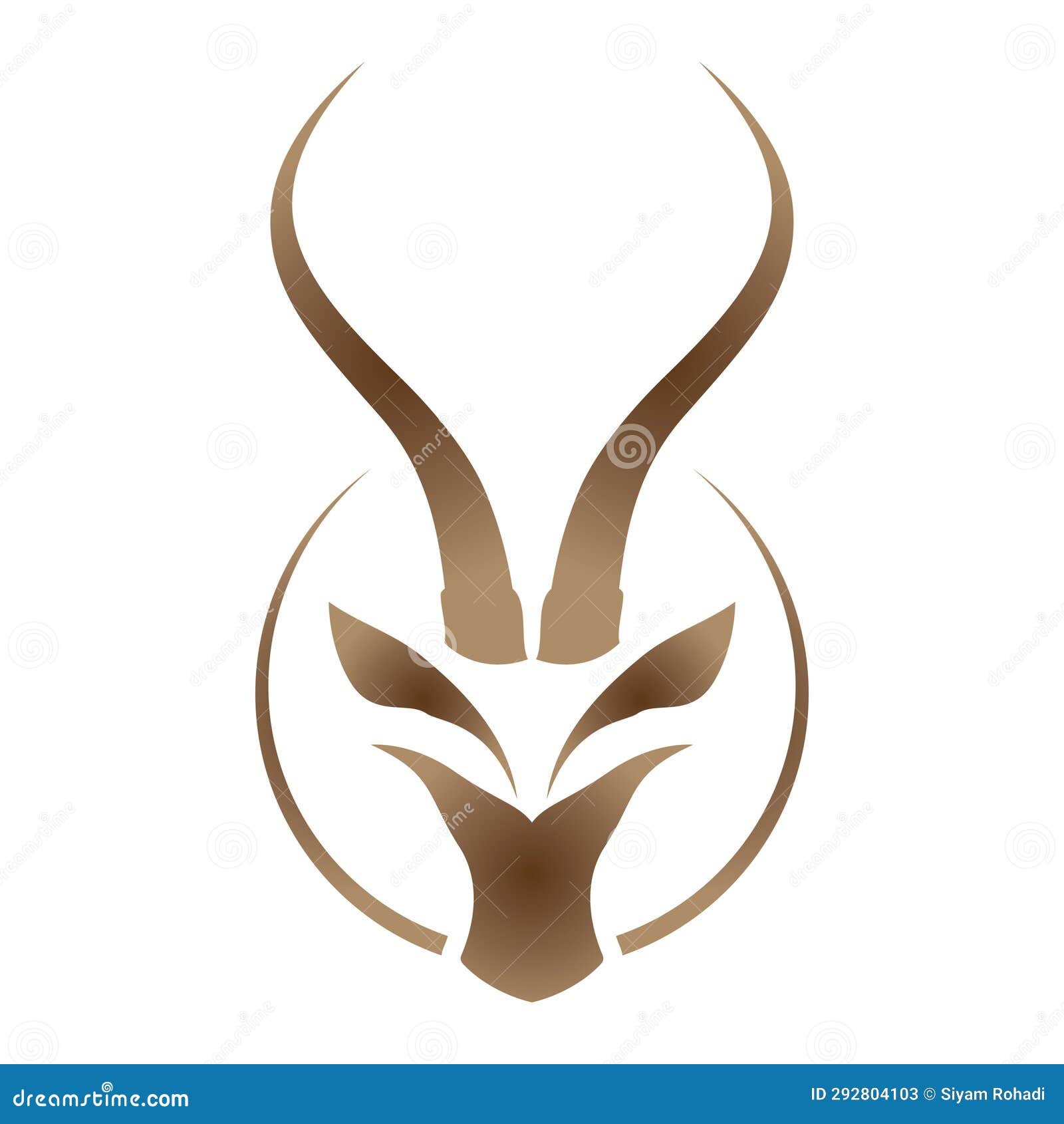Antelope Logo Vector Illustrations Design Icon Logo Stock Vector ...