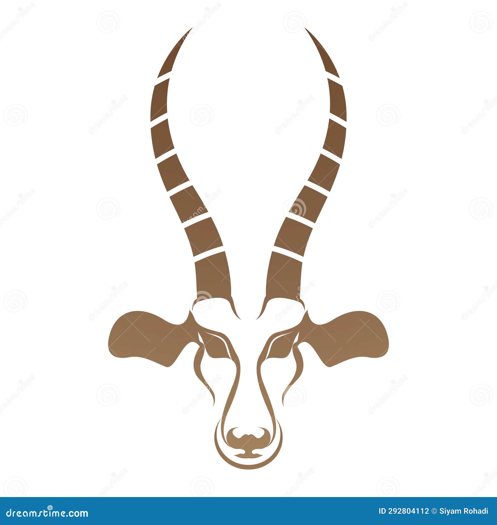 Antelope Run Logo Vector | CartoonDealer.com #143836334