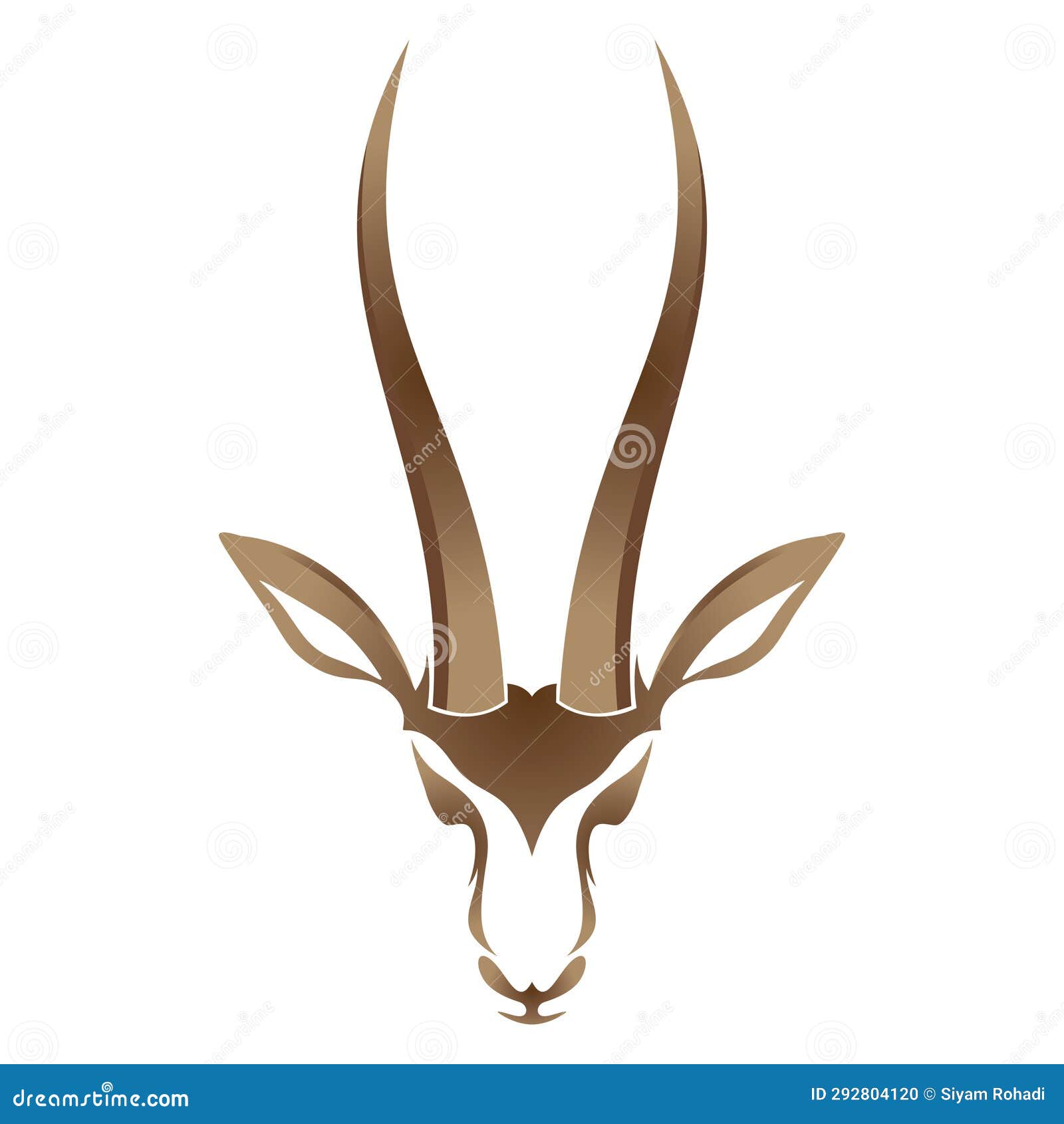 Antelope Run Logo Vector | CartoonDealer.com #143836334