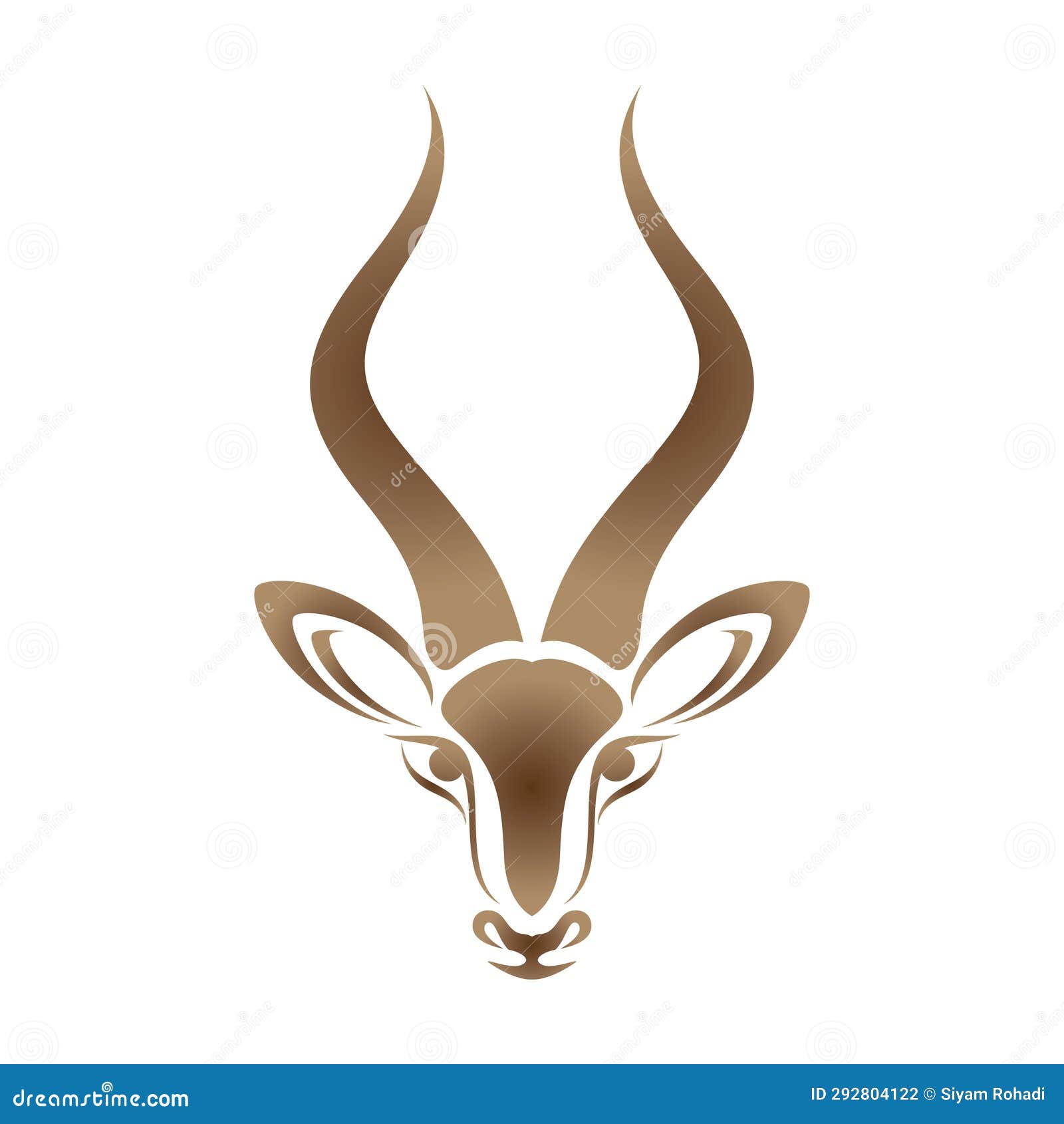Antelope Run Logo Vector | CartoonDealer.com #143836334