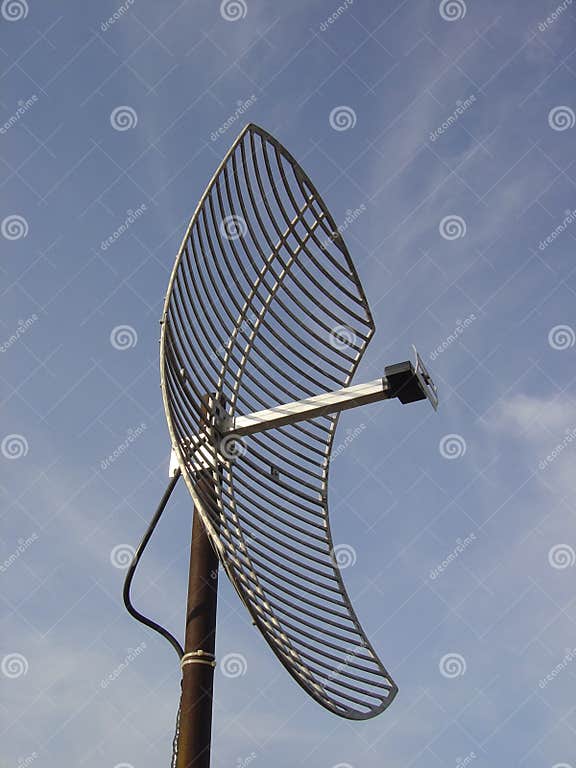 Antena stock photo. Image of communications, microwaves - 45344