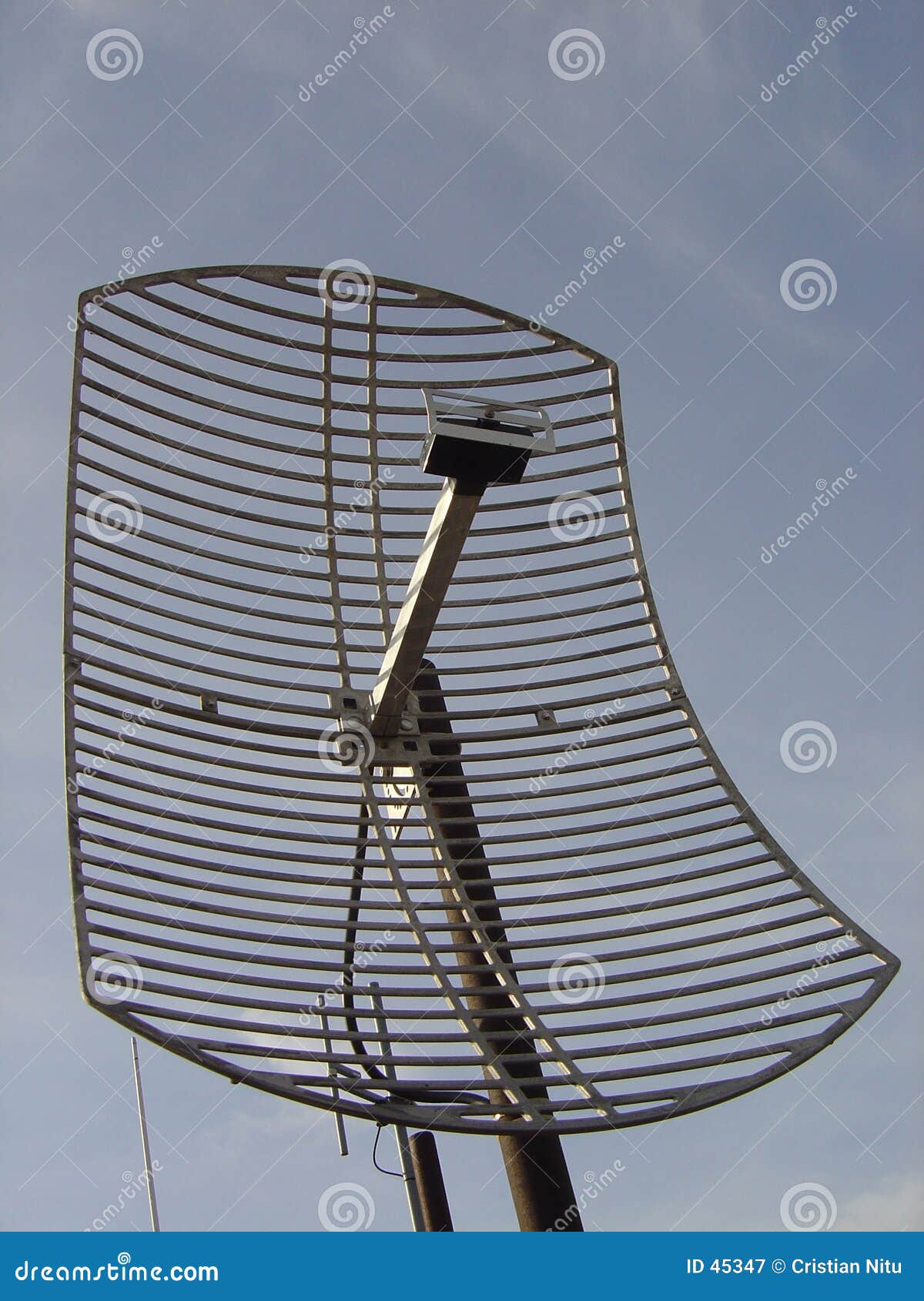 Antena imagem de stock. Imagem de céus, antena, internet - 45347