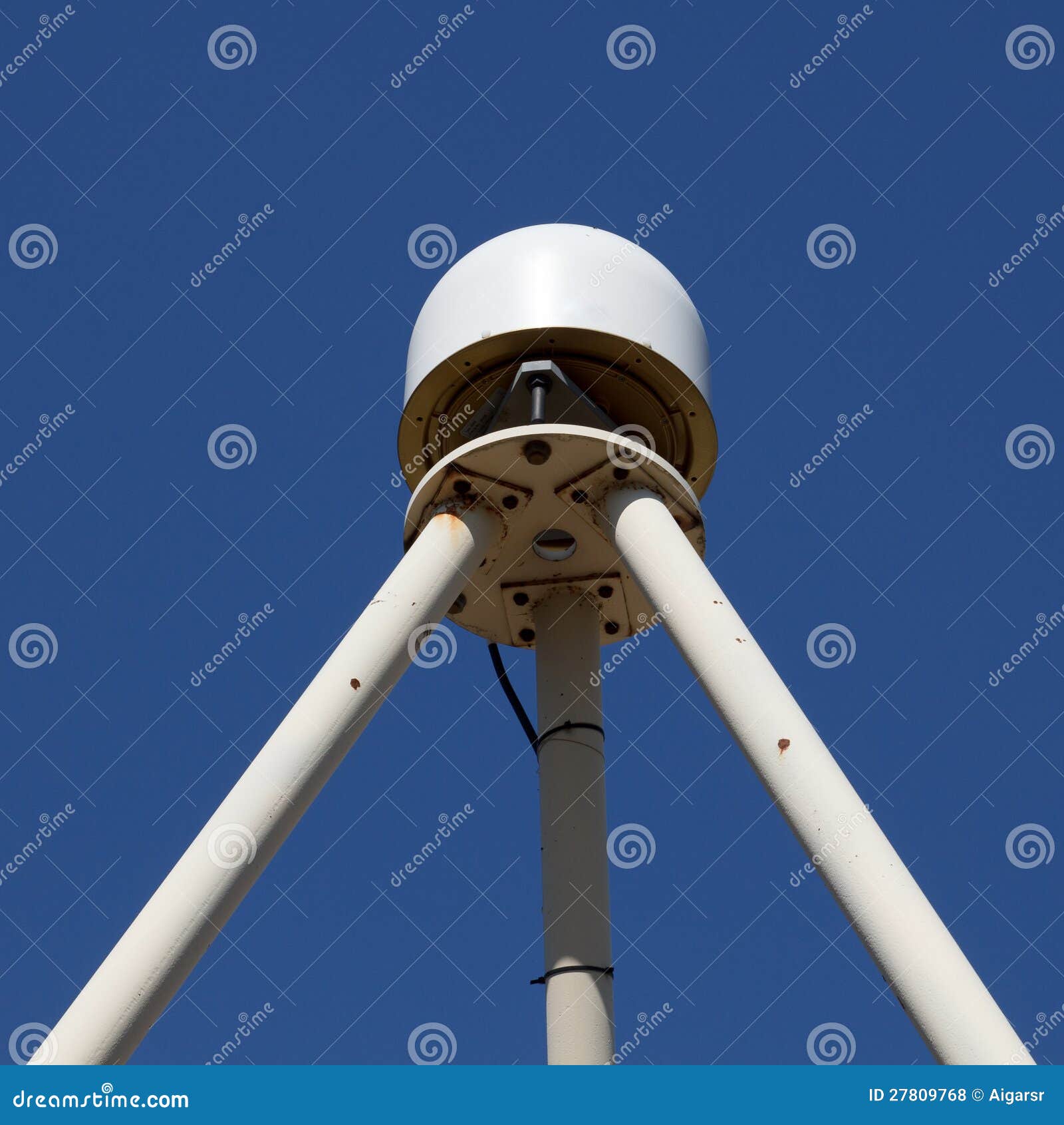 Antena de GNSS/GPS foto de archivo. Imagen de geodesia - 27809768