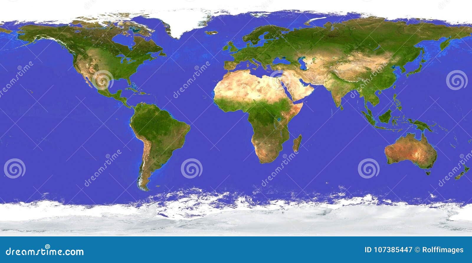 Antena Del Mapa De La Tierra Stock de ilustración - Ilustración de ...