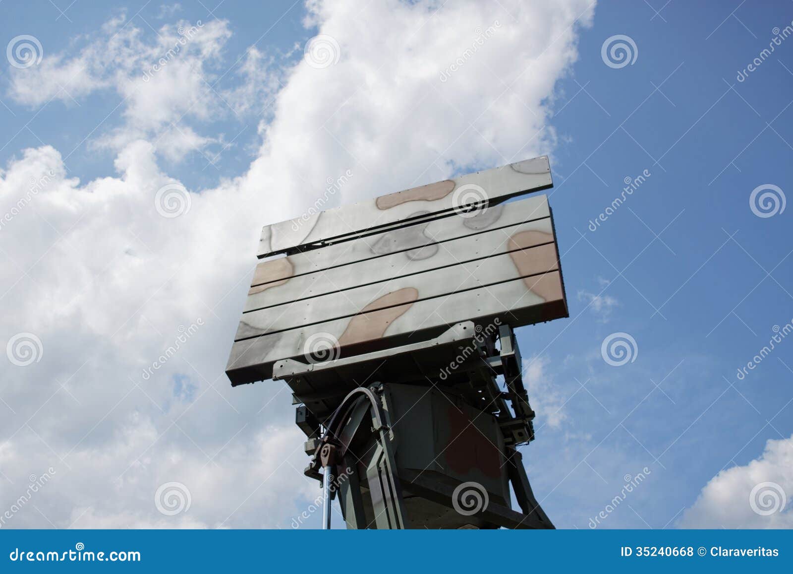 Antena radar stock photo. Image of system, instrument - 35240668