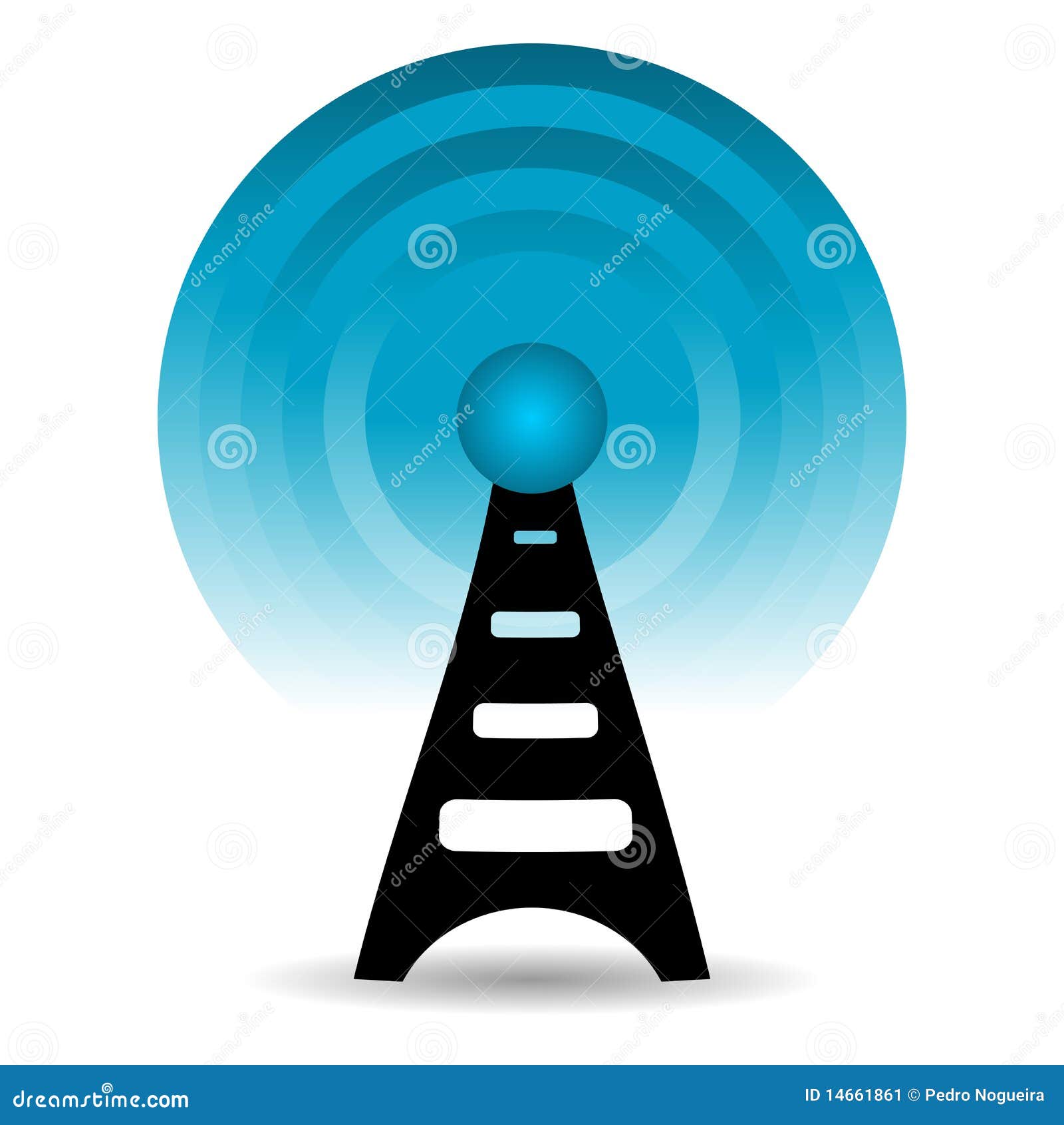 Antenna Cartoon Vector | CartoonDealer.com #14661861