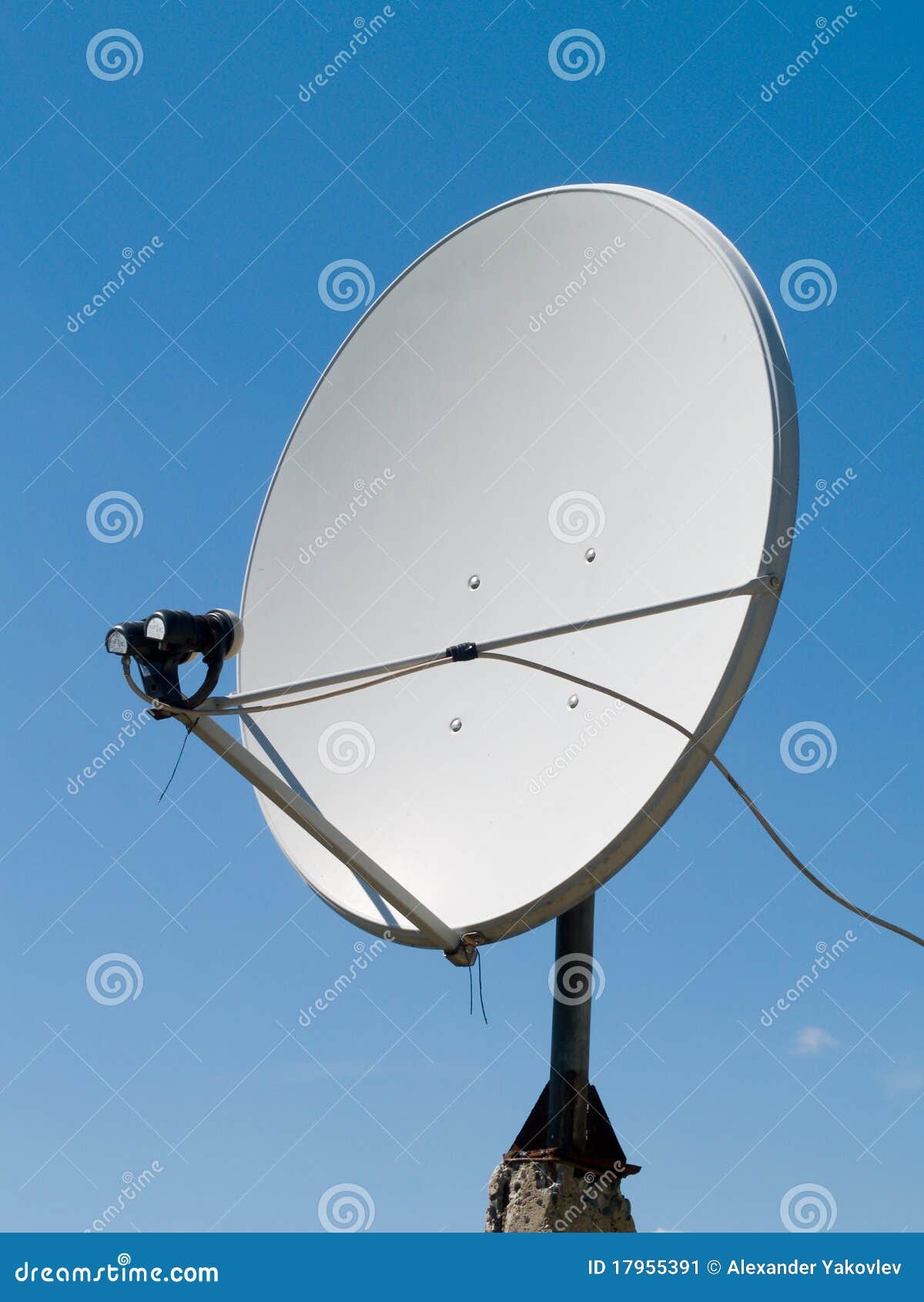 Antenna stock image. Image of communications, reception - 17955391