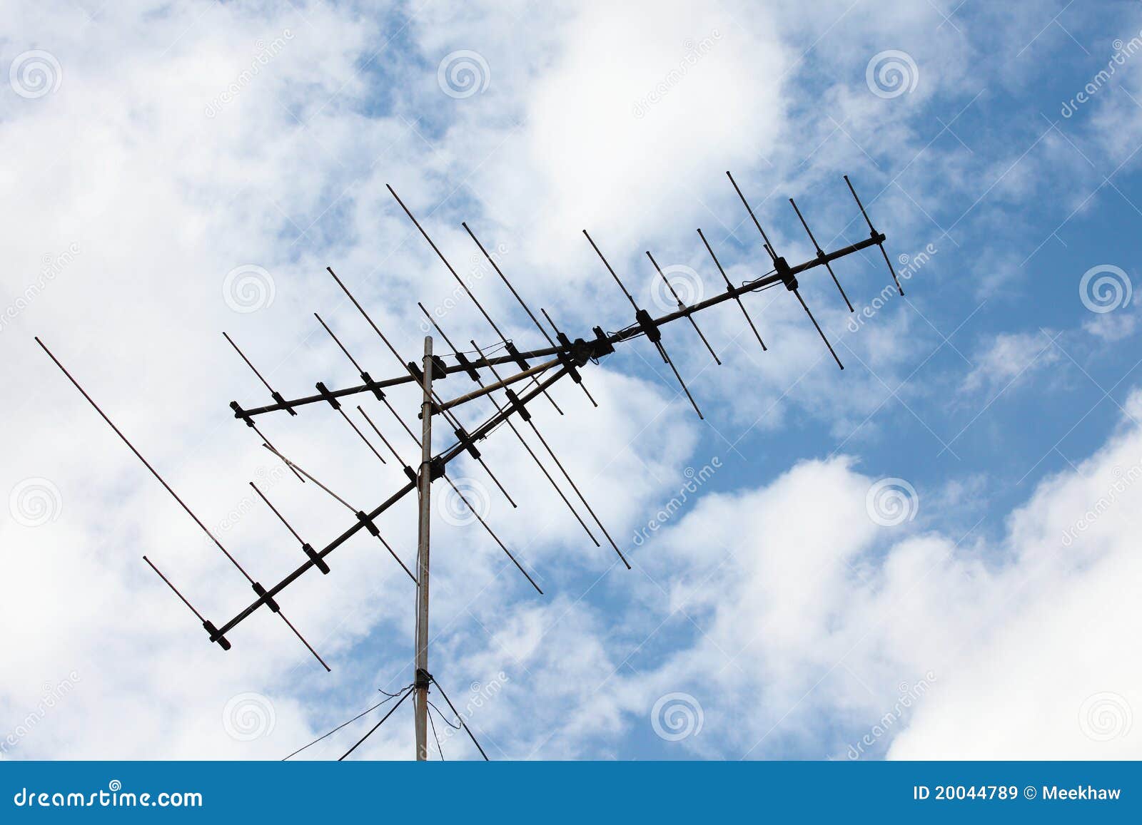 Antenna stock image. Image of antena, cable, metal, antennae - 20044789