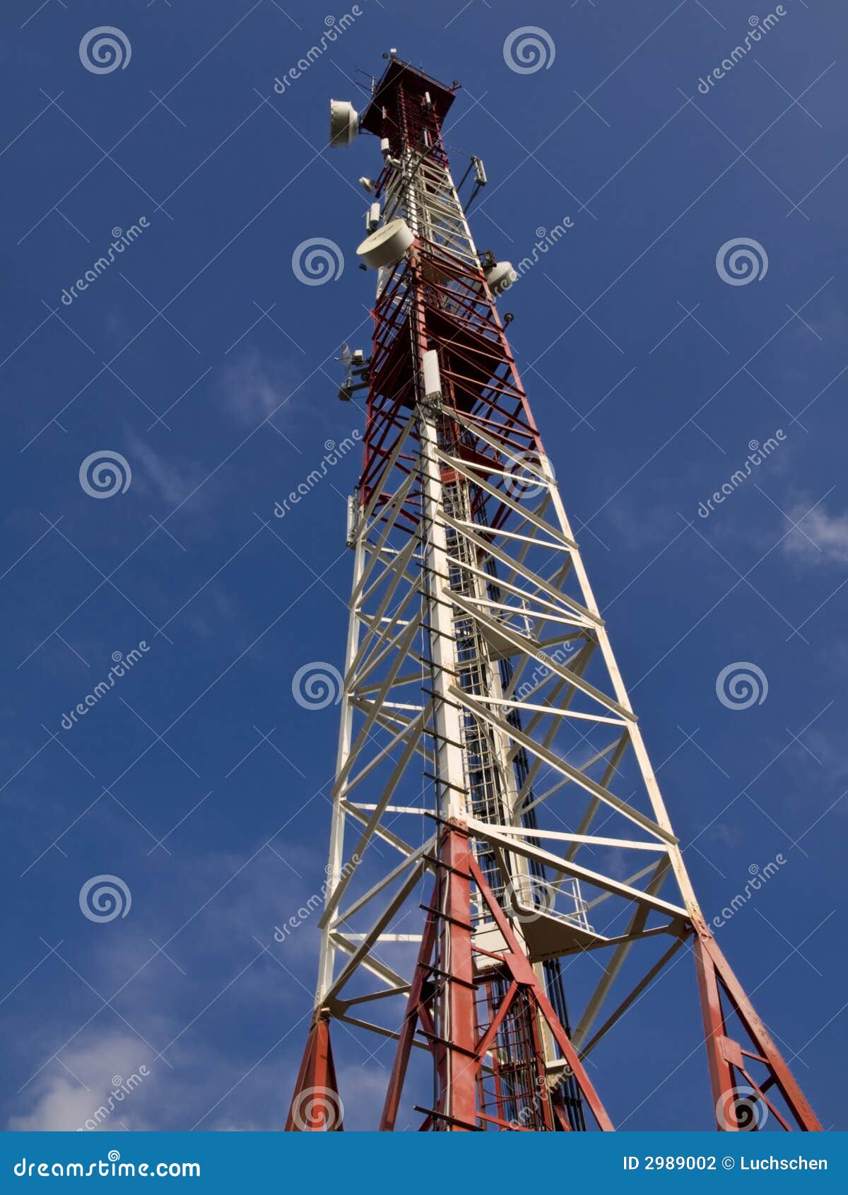 Antenna stock photo. Image of antenna, aerial, television - 2989002