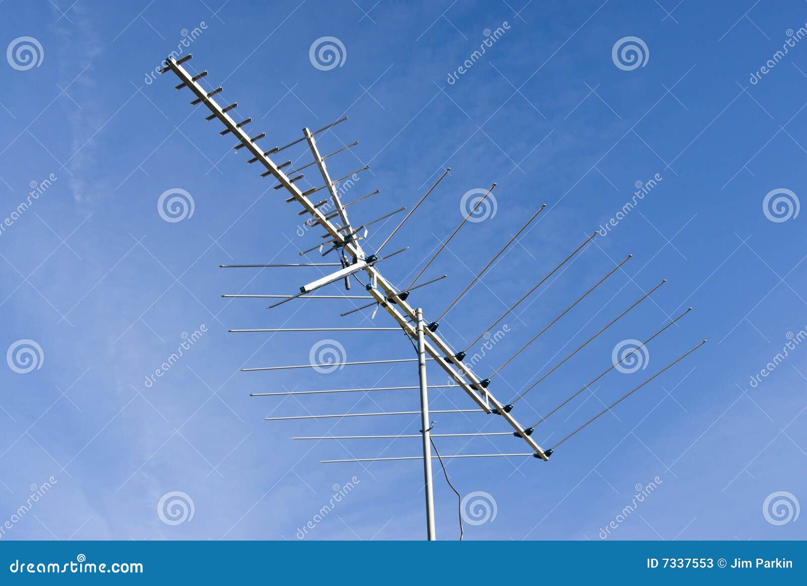 Antenna stock image. Image of media, broadcast, aerial - 7337553