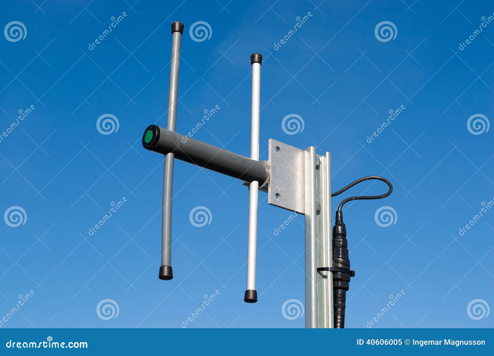 Antenna stock image. Image of mast, aluminum, signal - 40606005