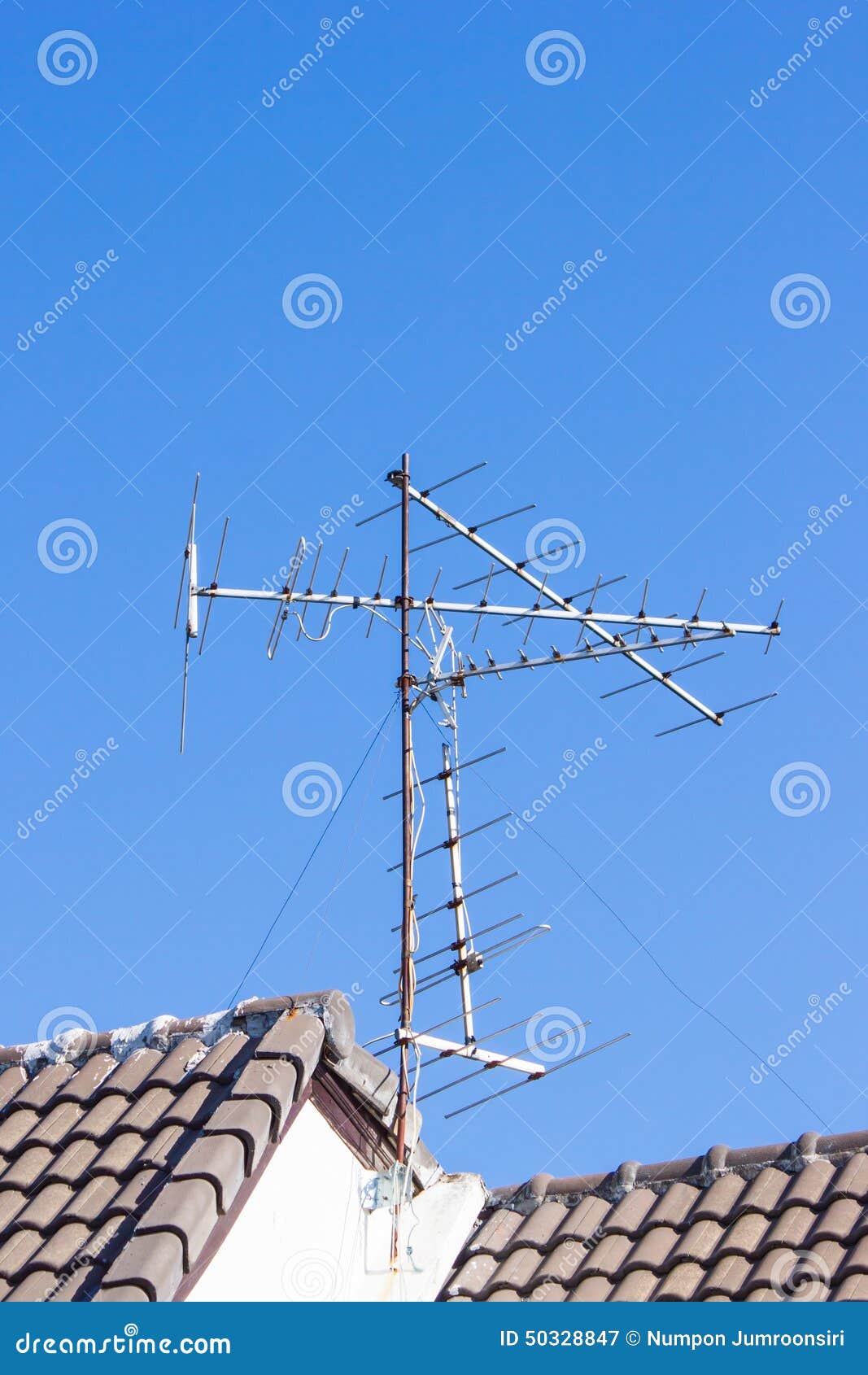 Amateur Radio Antenna Stock Photography | CartoonDealer.com #36364658