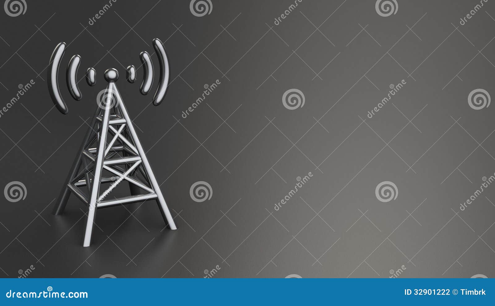 Repeater, Antenna, Signal, Wifi Drone Icon. Blue Color Vector Stock ...