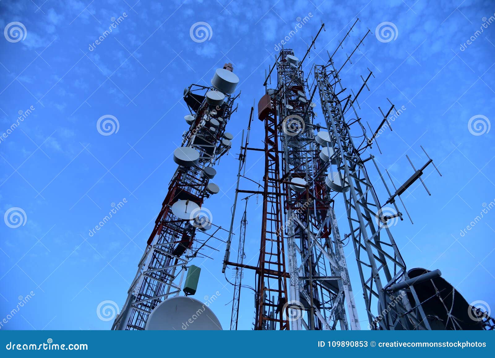 Antenna, Cell, Tower Picture. Image: 109890853