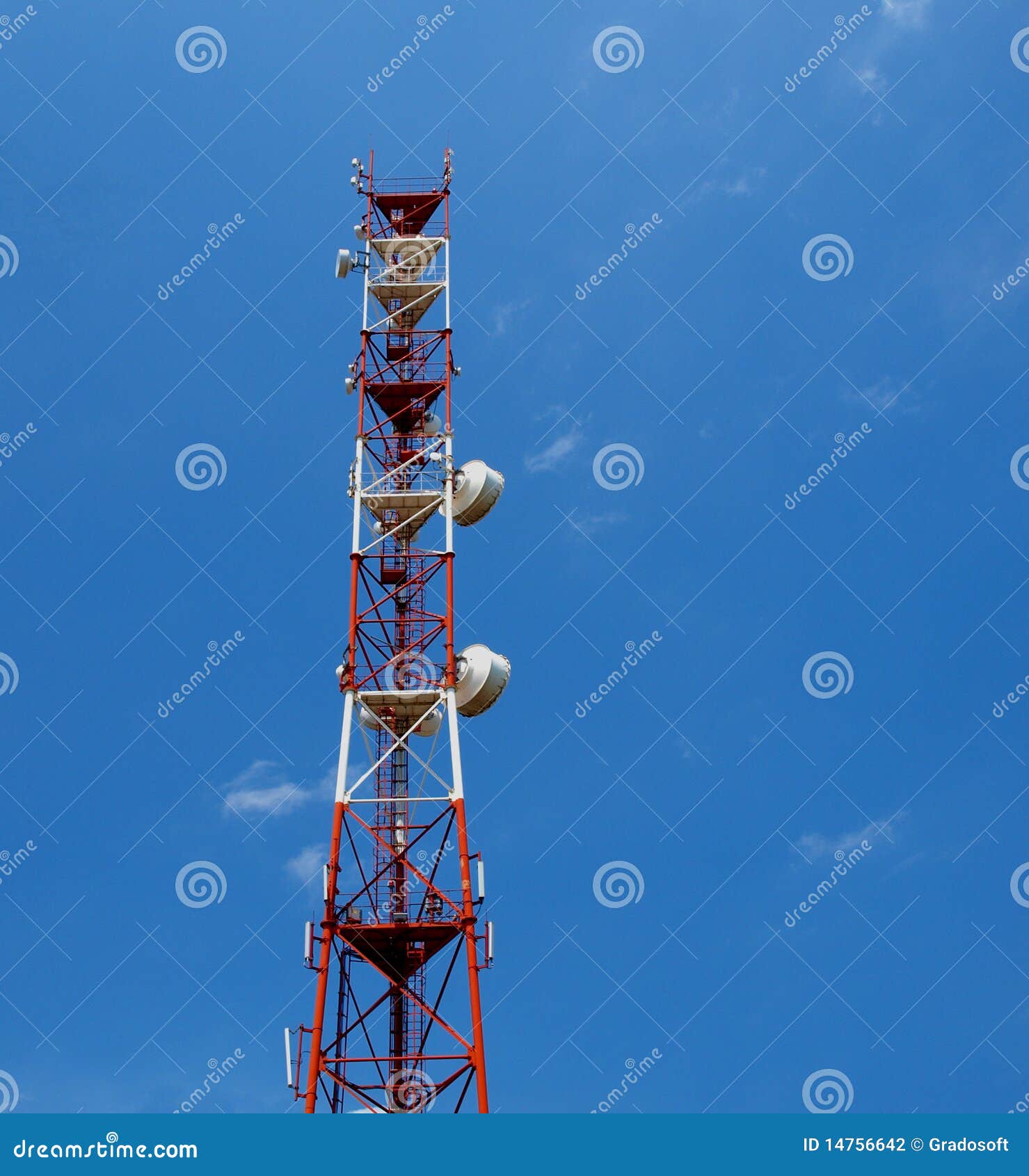 Antenna cellular operator stock photo. Image of communicate - 14756642