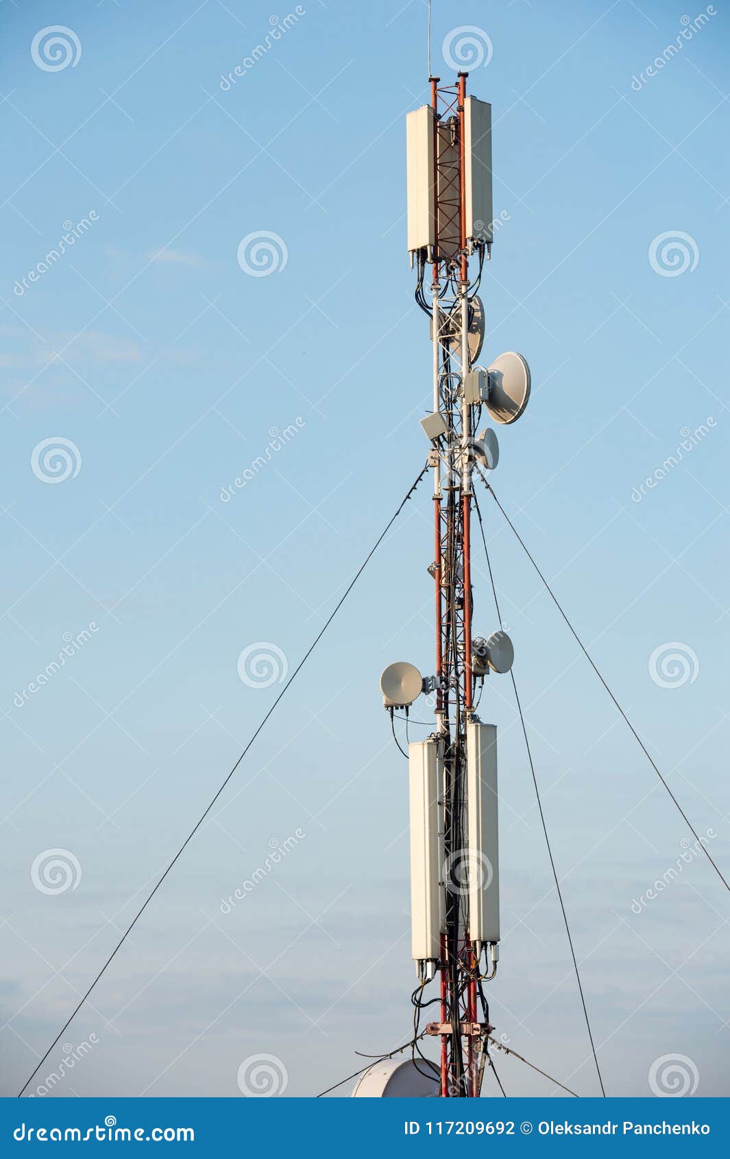 Antenna Feeder Equipment for Mobile Communications and Wireless Stock ...