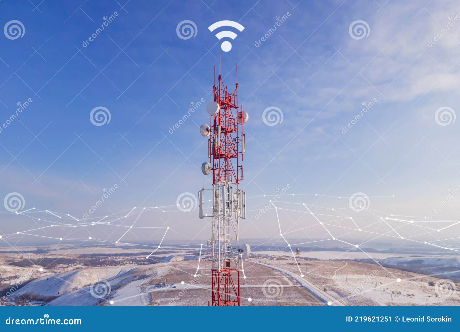 Digital Plexus Background. Concept Of Engineering, Digital And ...